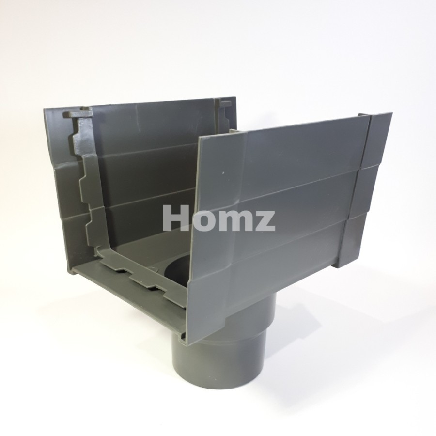 Jual Corong Talang Air 4" inch SR /Corong Talang Kotak/Bak Kontrol Pipa ...