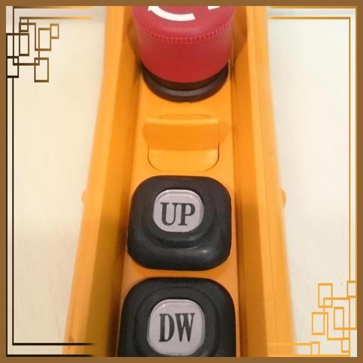 Jual [CDJ] HANYOUNG, HY-1022SB, HOIST SWITCH, 2 TOMBOL + EMERGENCY ...