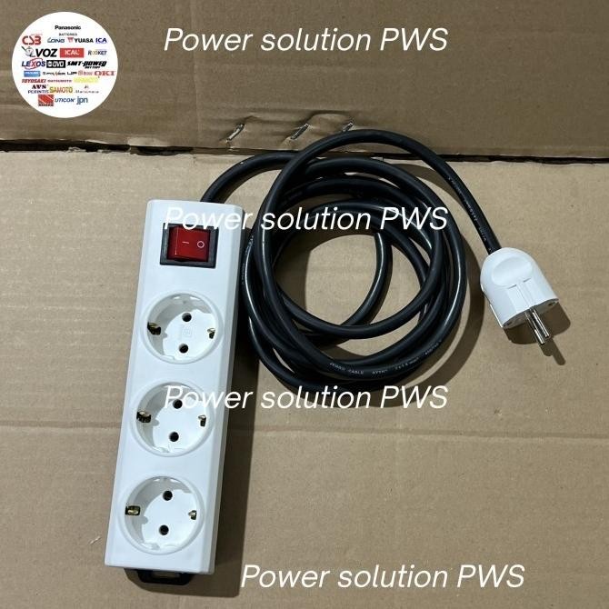 Jual Kabel listrik extension / Kabel per panjangan / Cable Samungan ...