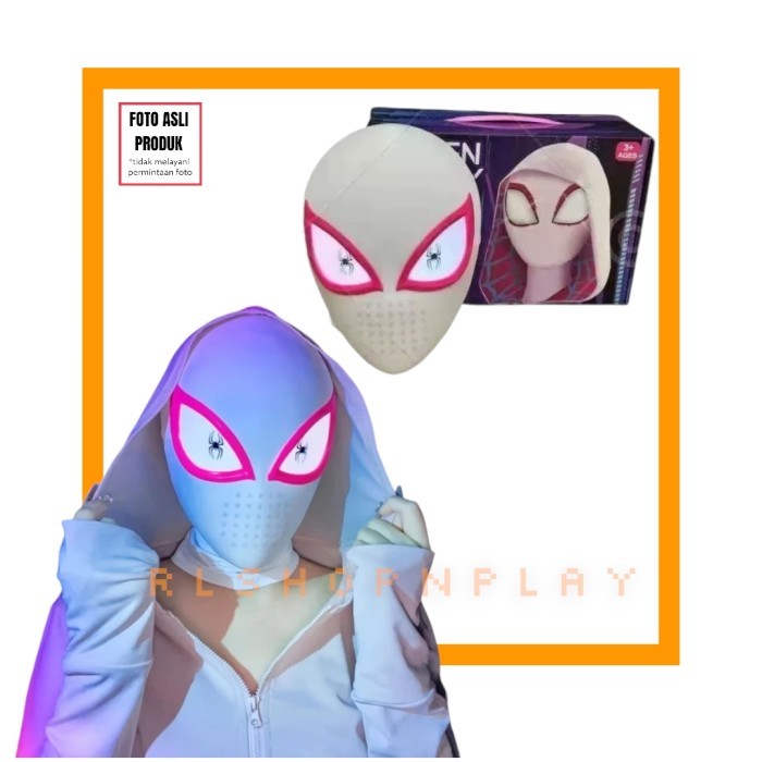 Jual Topeng Spiderman Cosplay Superhero Mask | Shopee Indonesia