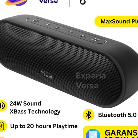 Jual Tribit Maxsound Plus Wireless Portable Speaker (2021 Upgraded ...