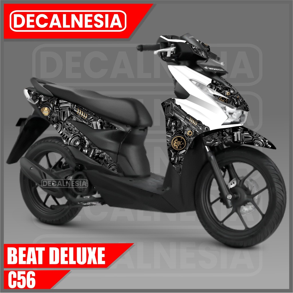 Jual Stiker Beat Deluxe 2024 2025 New CBS Full Body Stiker Smart Key ...