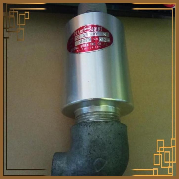 Jual [SRB] Showa giken rotary joint / pearl joint TYPE : KCL 25A - 10A ...