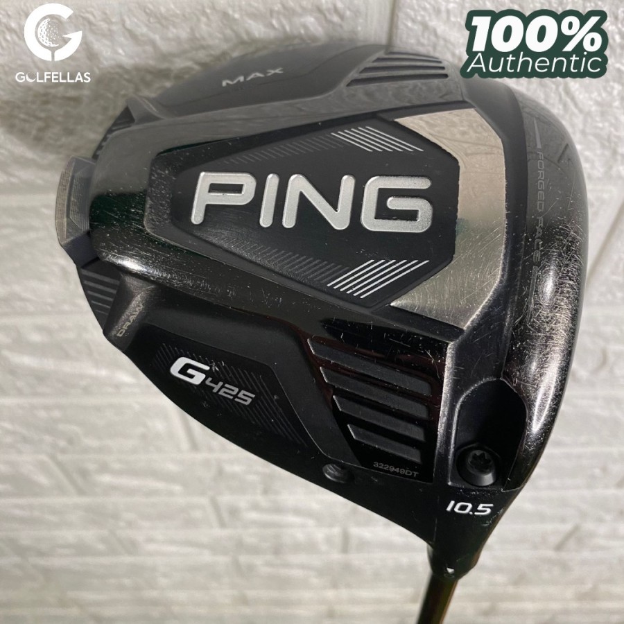 Jual Ping G425 Max Driver Loft 10.5 Shaft Alta Diztanza Flex R | Shopee ...