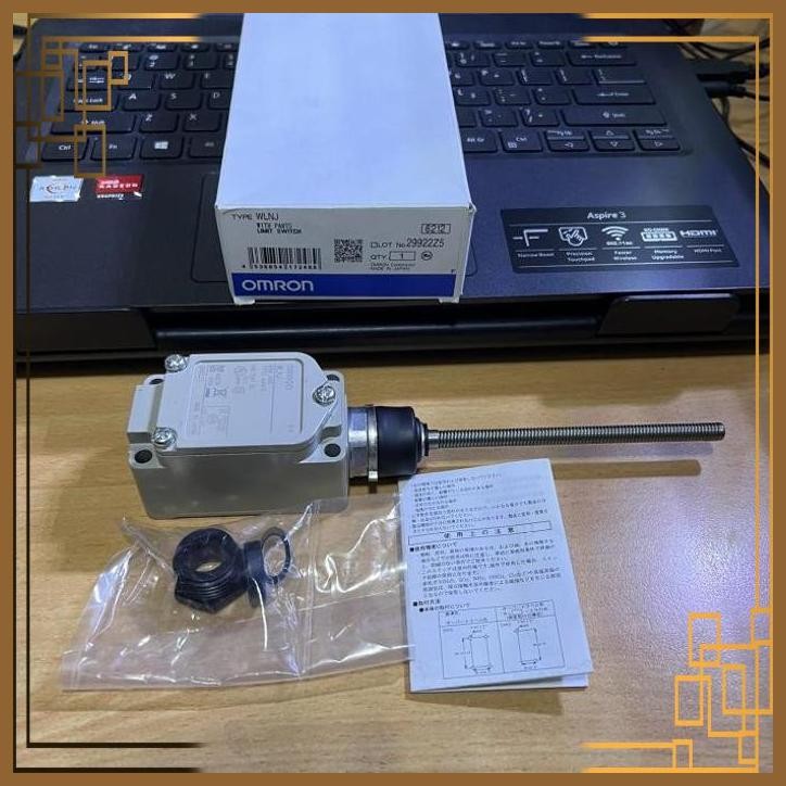 Jual [SRB] OMRON limit switch WLNJ ORIGINAL JAPAN | Shopee Indonesia