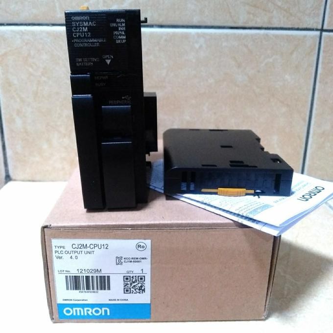 Jual Plc Omron Cj2M-Cpu12 Sale!! | Shopee Indonesia