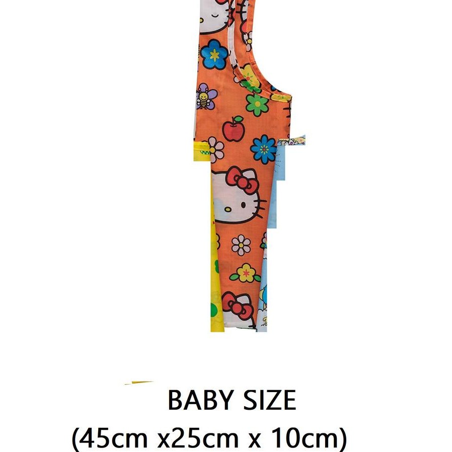 Jual BAGGU The Simpsons Standard Baggu Ripstop Nylon Totes Reusable ...