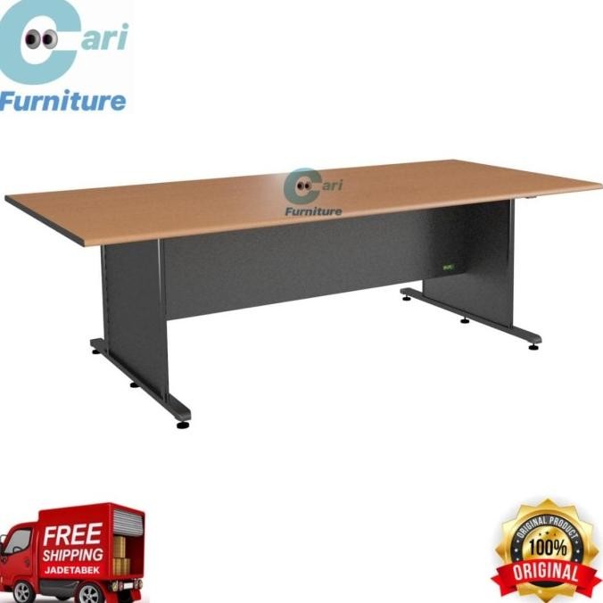 Jual Conference Table / Meja Meeting Kantor 180 Euro Series DCT 1890 ...