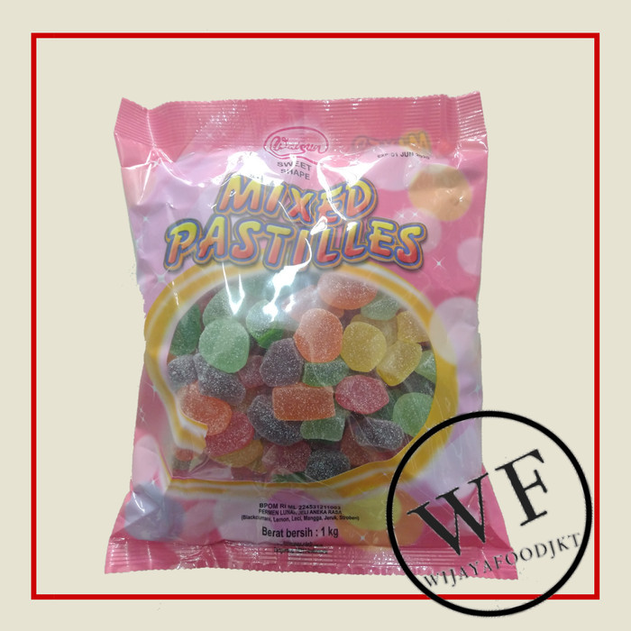 Jual Permen Jelly Waisun Mixed Pastilles 1Kg Permen Jeli Waisun Mix ...