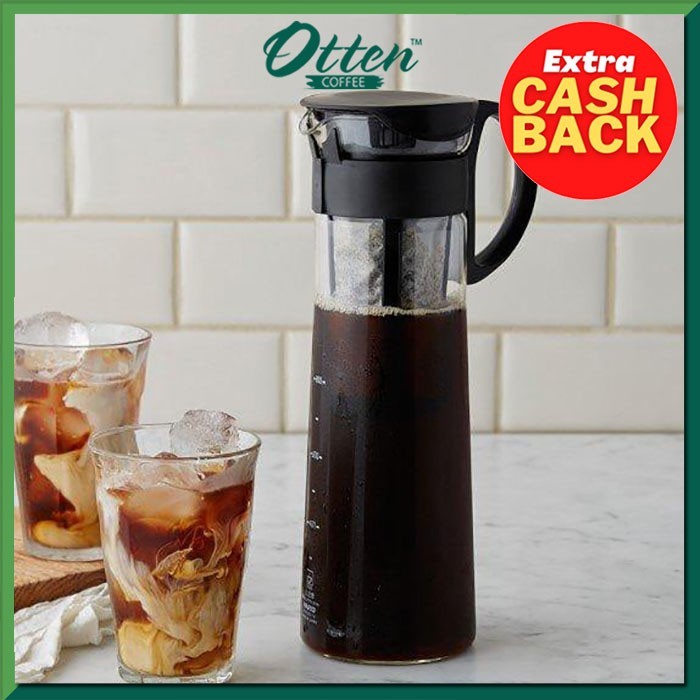 Jual Hario - Alat Seduh Kopi Mizudashi Cold Brew Coffee Pot Mcpn-14-B ...
