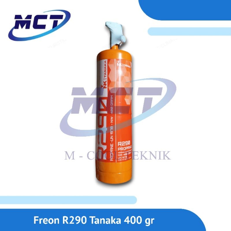 Jual Freon R290 Tanaka Kaleng 400 gr Gas AC Gas Freon Refrigerant Refrigrant | Shopee Indonesia