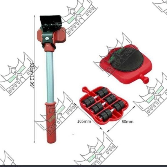 Jual Original 100% Tenso Tenzo Mover Tool 300 Kg Alat Bantu Angkat ...