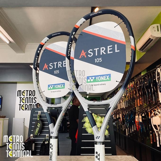 Jual Yonex Astrel 100 / 105 / 120 Grayish 2024 ( Raket Tenis Yonex ...