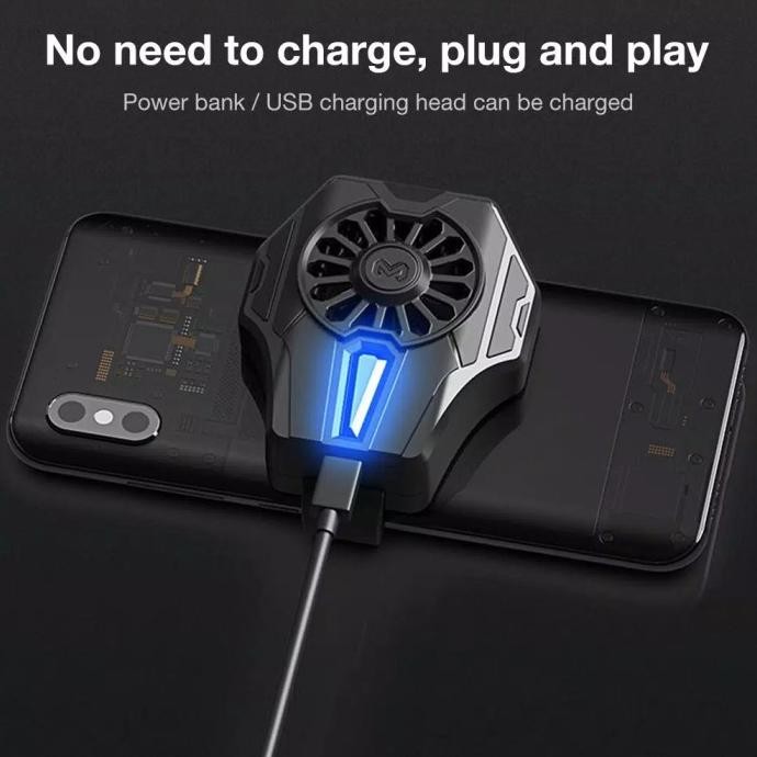Jual Kipas Game / Pengdingin Gaming Fan Cooler Pugb Mobile Legendy ...