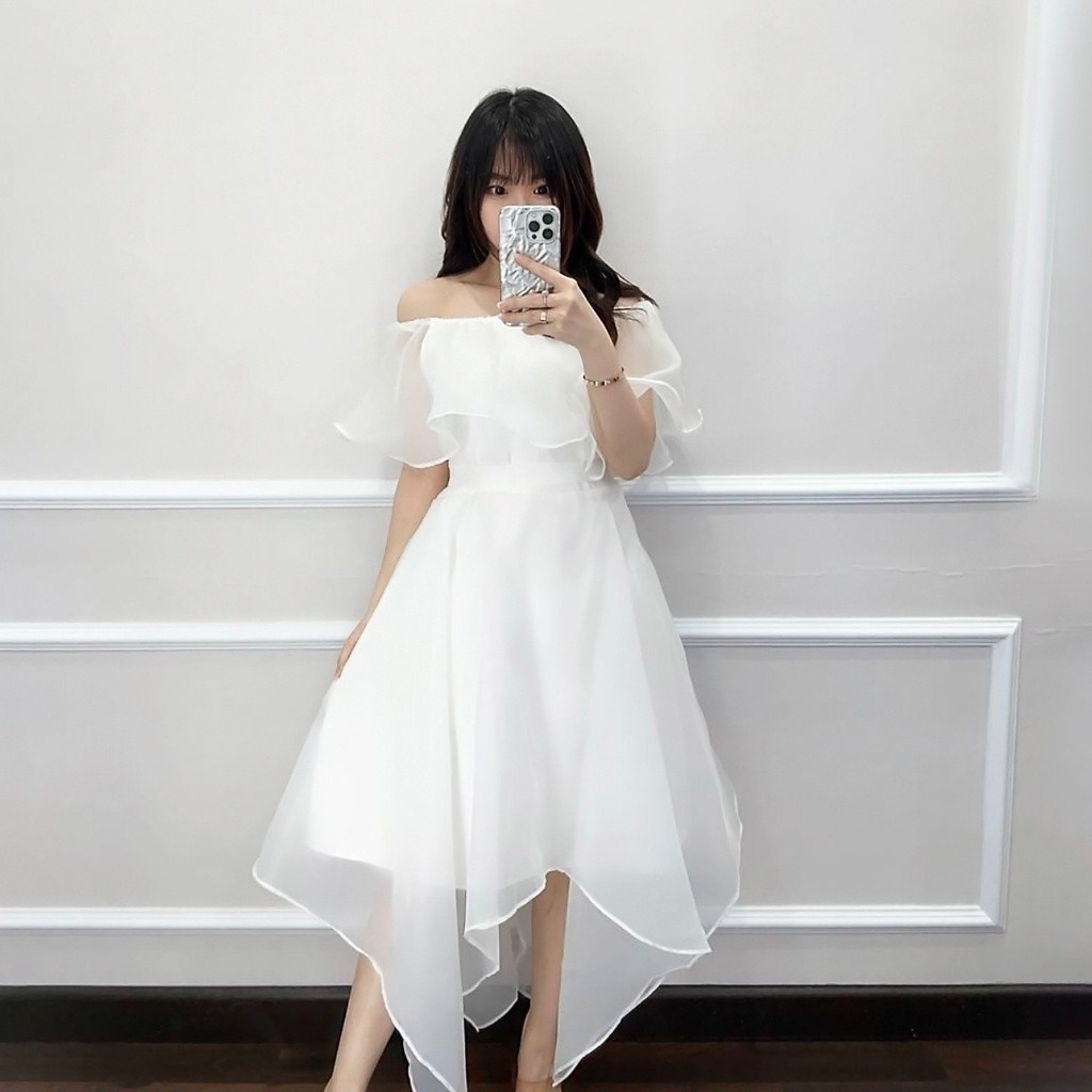 Jual Pakian Natal Dres Cewe Mewah Elegan Drees Bj Ke Greja Premp Pakean ...