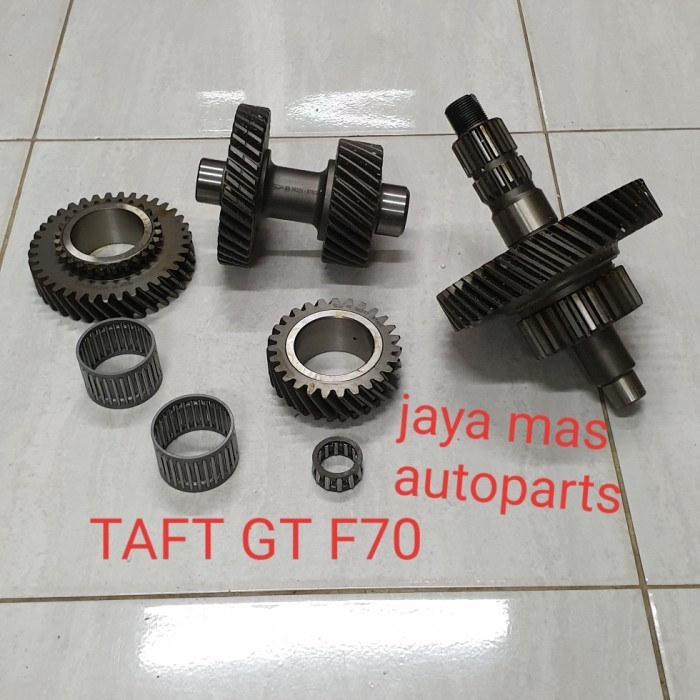 Jual Murah Gear Transfer Gigi Transfer Set 7 Pc Taft Gt F70 /Hilinne ...