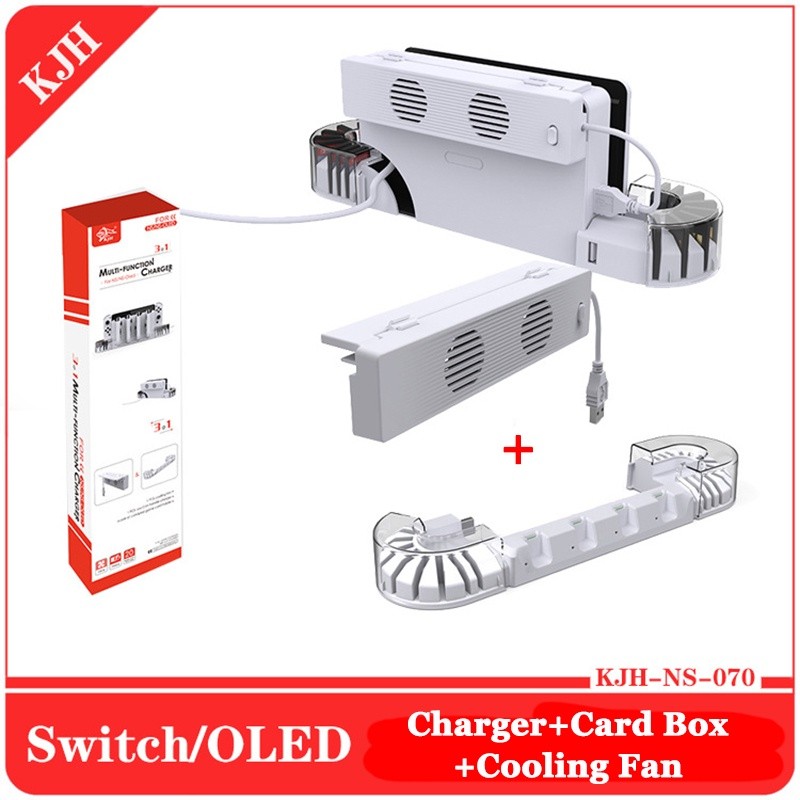 Jual Kipas Pendingin Eksternal untuk Konsol Game OLED Nintendo Switch ...