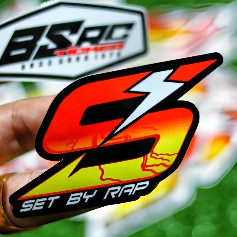 Jual Ow42 Sticker Logo Komunitas Stiker Print Cut Set By Rap Hologram ...