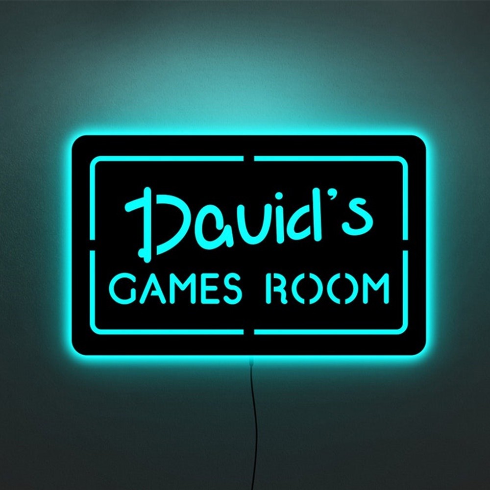 Jual Lampu Dinding LED USB Ruang Permainan Yang Dipersonalisasi ...