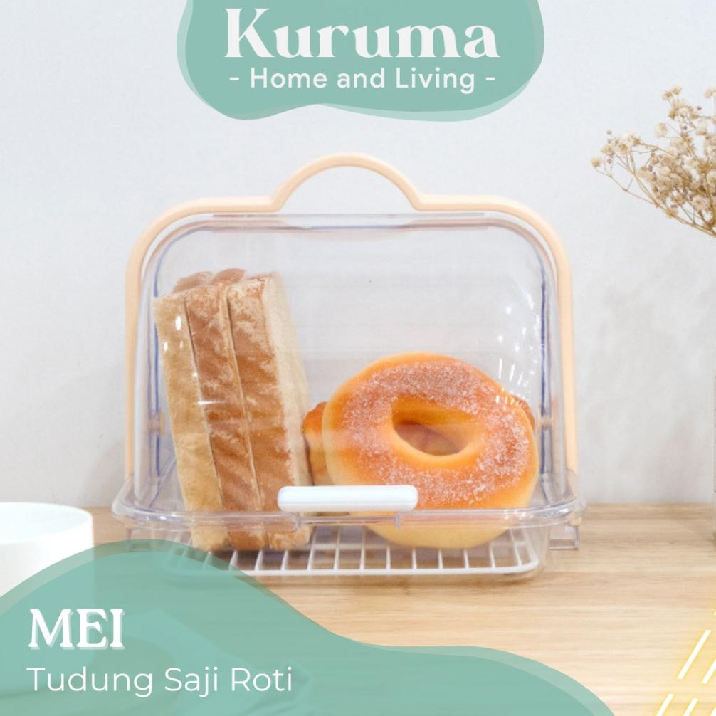 Jual Beli Lokal Kuruma Mei Penyimpanan Kue Dan Roti Estetika Nampan ...