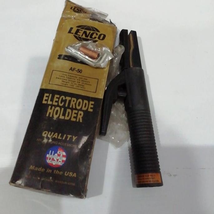 Jual Stang Las Listrik Lenco Af 50/ Las Listrik !! Ready | Shopee Indonesia