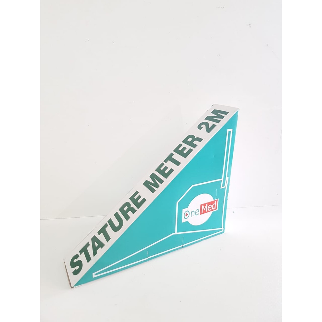 Jual Onemed Alat Ukur Tinggi Badan/ Stature Meter 200 cm | Shopee Indonesia