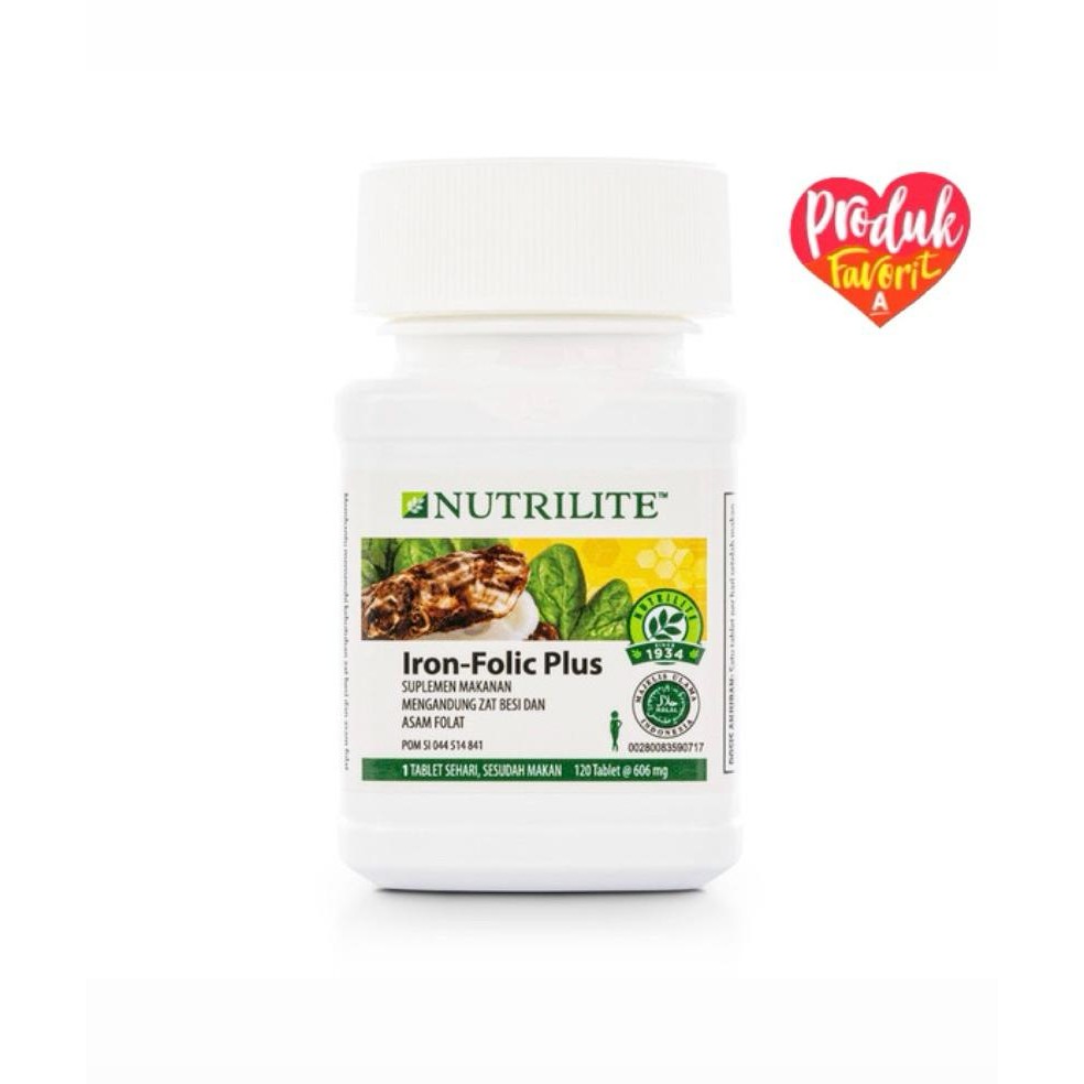 Jual Nutrilite Iron Folic Plus Original 100% | Shopee Indonesia
