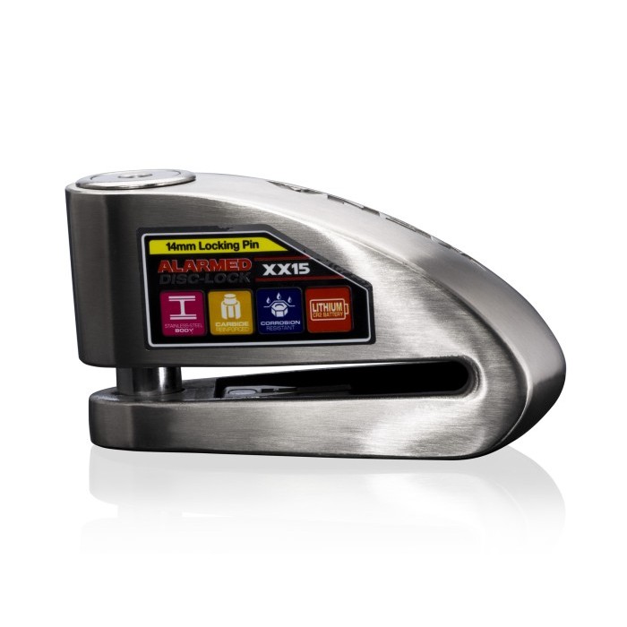 Jual XENA XX15 (MARINE GRADE - ULTRA STRONG DISC LOCK ALARM) | Shopee ...