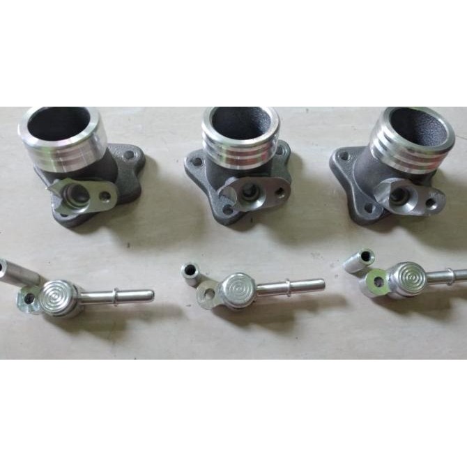 Jual intake downdraft vespa matic | Shopee Indonesia