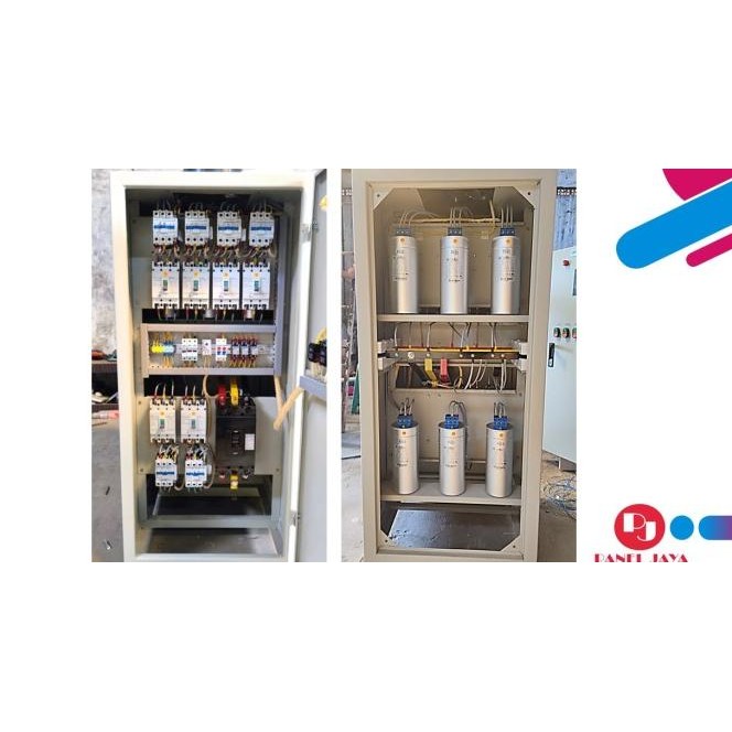 Jual Panel Kapasitor Bank 120 Kvar (Panel Capacitor Bank Perbaikan Cosphi) | Shopee Indonesia