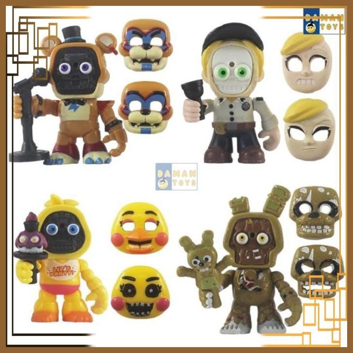 Jual [DTS] ACTION FIGURE FIVE NIGHTS AT FREDDYSTOY BONNIE BABY ...