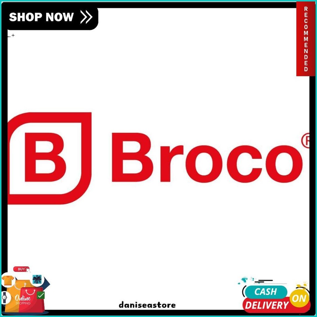 Jual Broco Atlantic Ob Saklar Stop Kontak Arde Waterproof Engkel Seri ...
