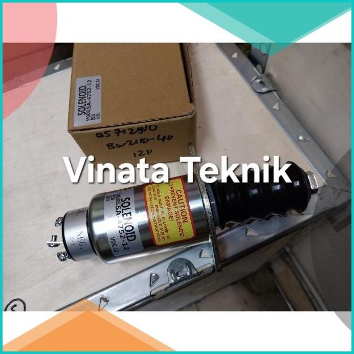 Jual Solenoid Valve 12V BOMAG BW211D-40 SA-4752-12 05712910 140BZ4 ...