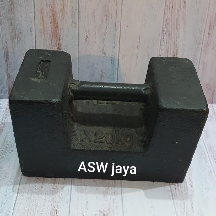 Jual ANAK TIMBANGAN/BANDUL/TIMBEL 20 KG ORIGINAL DAN TERPERCAYA ...
