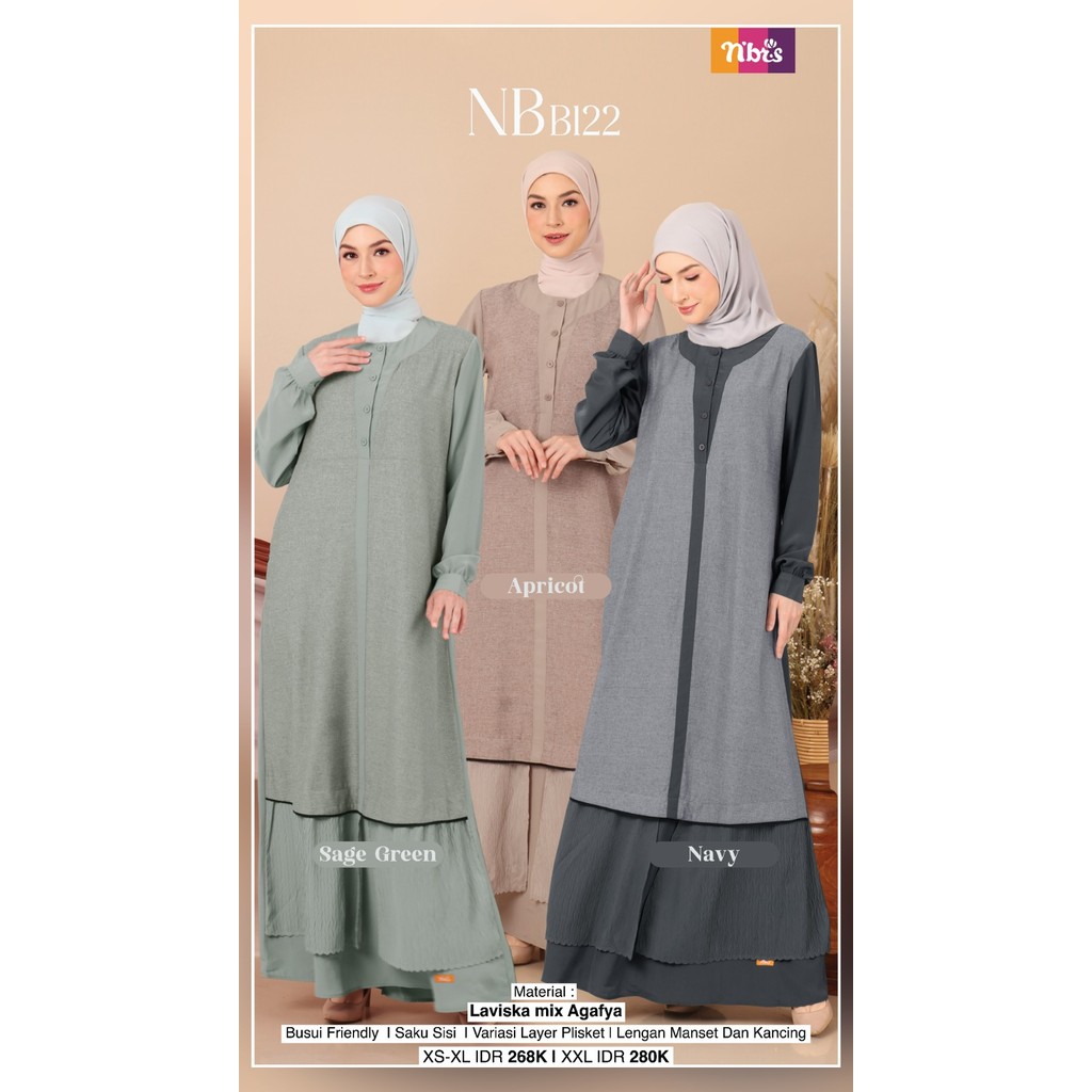 Jual NIBRAS GAMIS NB B122 | Shopee Indonesia