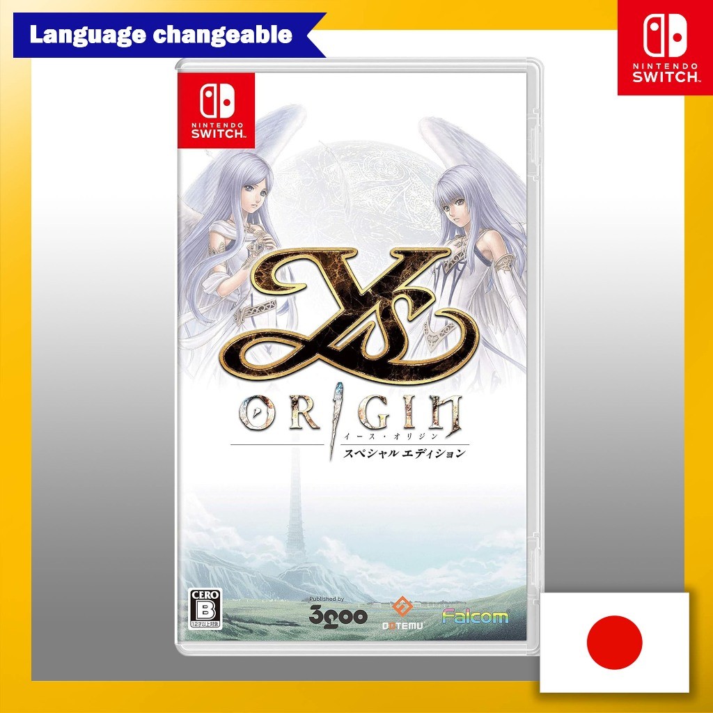Jual Edisi Khusus Ys Origin -Switch[ Dapat Dimainkan dalam Bahasa Inggris ]【Langsung dari Jepang ...