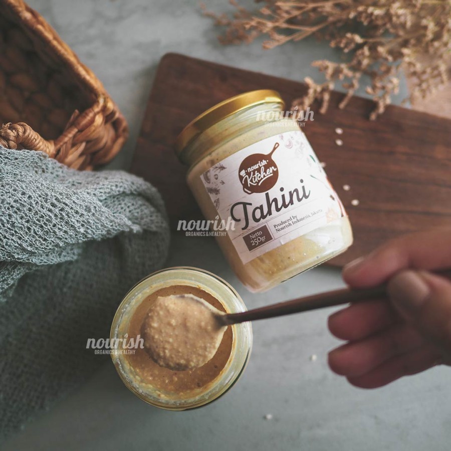 Jual NG Tahini (Roasted Sesame Paste) 225 gr | Shopee Indonesia