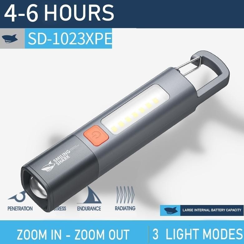 Jual SPECIAL CODSenter LED Super Terang hingga 600 meter/Lampu Senter Led Mini Portable Super ...