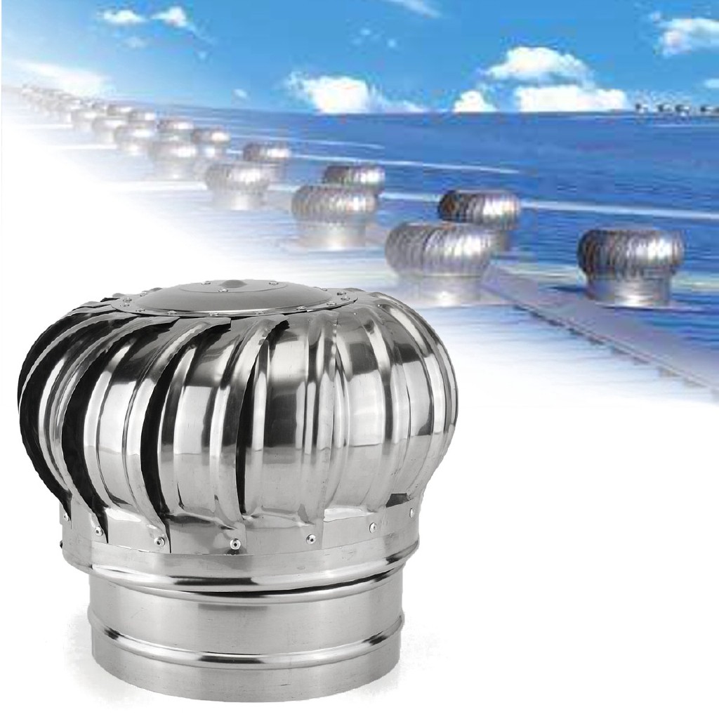 Jual Ventilasi Atap Stainless Steel Turbin Angin Ventilasi Udara ...