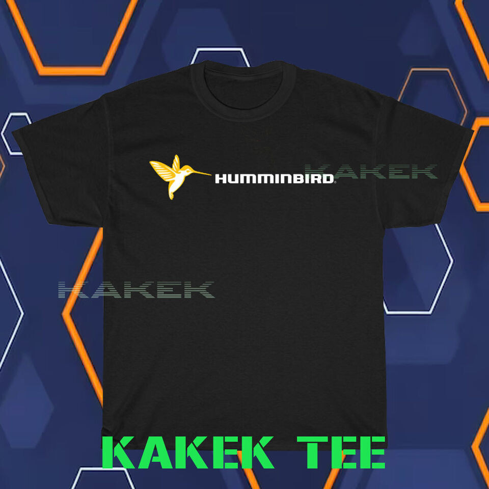 Jual Logo Memancing Humminbird Mens T Hitam | Shopee Indonesia