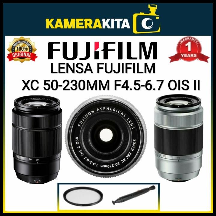 Jual Lensa Fujifilm Fujinon Xc 50-230Mm F/4.5-6.7 Ois Ii/Fujifilm 50-230Mm | Shopee Indonesia