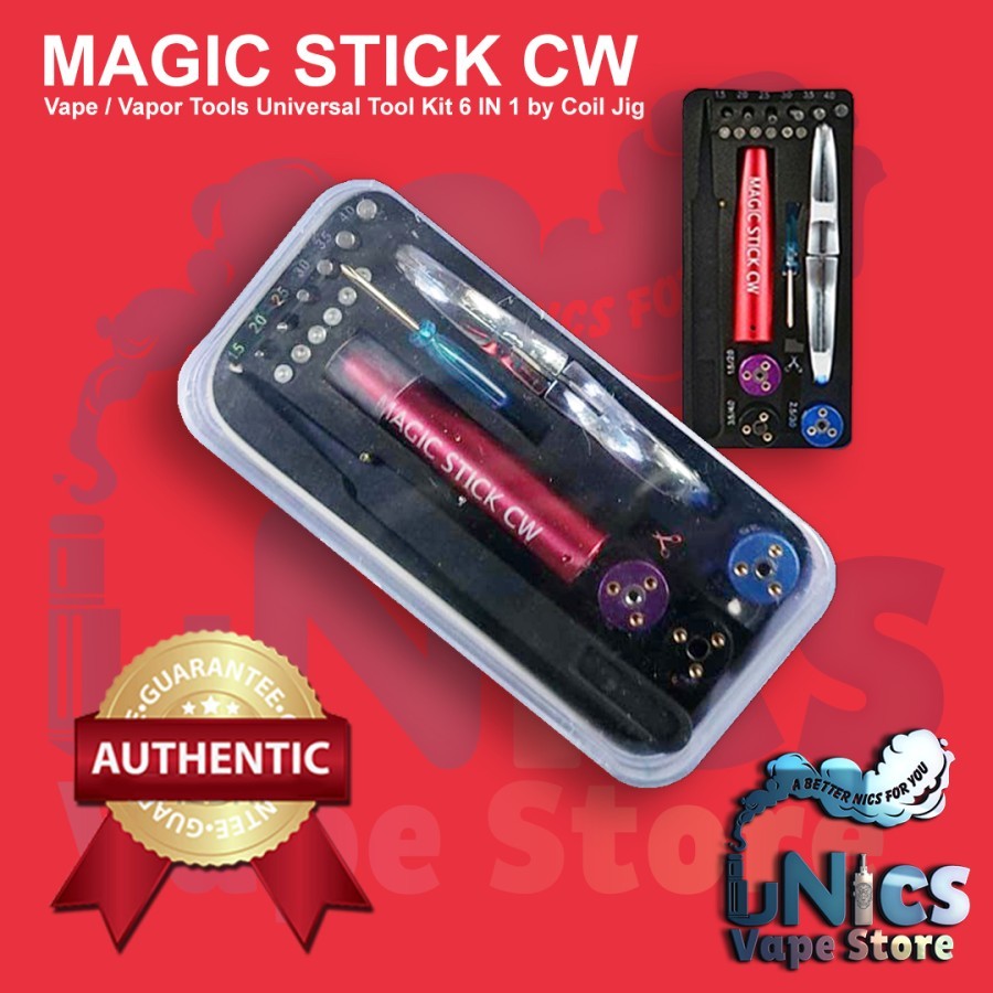 Jual MAGIC STICK CW TOOLKIT - AUTHENTIC Universal Tool Kit by COIL JIGS ...