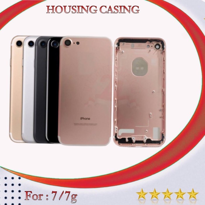 Jual casing/housing 7/7g new fullset tombol 100% original | Shopee ...