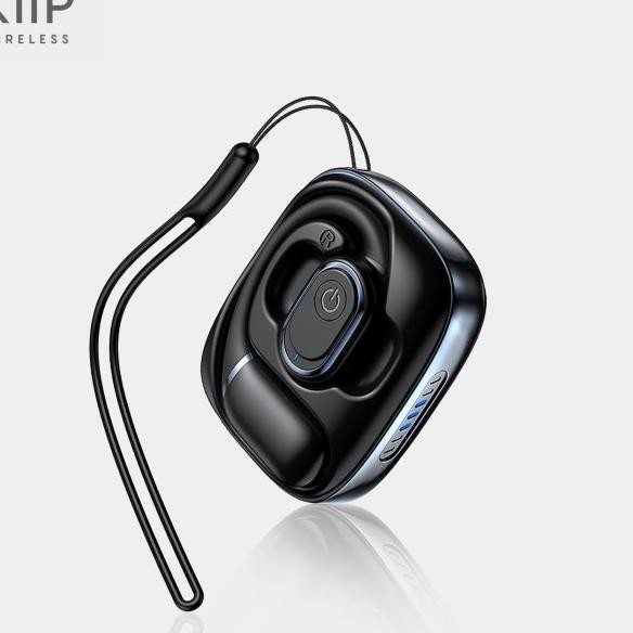 Jual Kiip Wireless Tws Sport Earphone Ear Hook Bluetooth Headset Gang ...