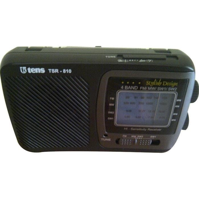 Jual Radio Portable Tens Tsr 810 Original | Shopee Indonesia