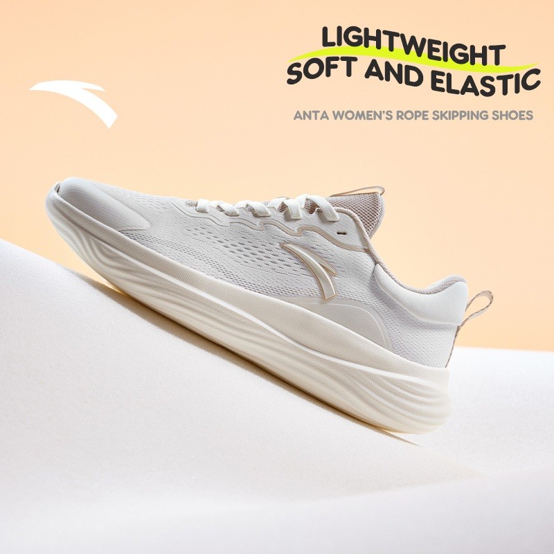 Jual ANTA A-EBUFFER Lite Sepatu Training Wanita Sepatu Lari Sepatu Olahraga Wanita 9224C7713 ...