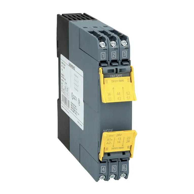Jual Siemens 3Sk1211-1Bb40 Sirius Safety Relay Output Expansion 4Ro ...