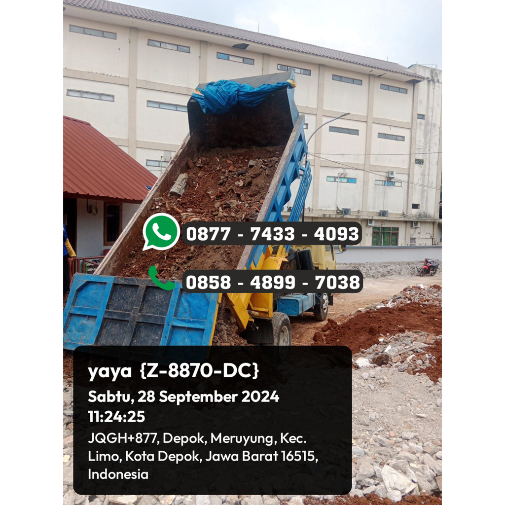 Jual JASA BUANG PUING DAN SAMPAH PROYEK Jabodetabek | Shopee Indonesia