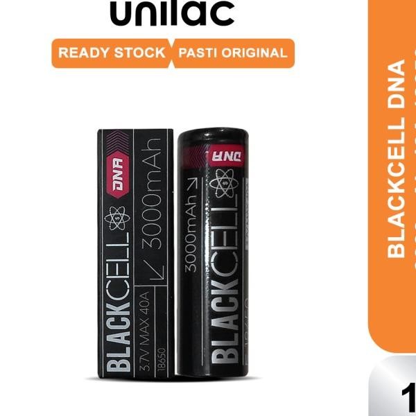 Jual Battery Blacell Dna 3000Mah Inr 18650 40A - Baterai Bla Cell ...