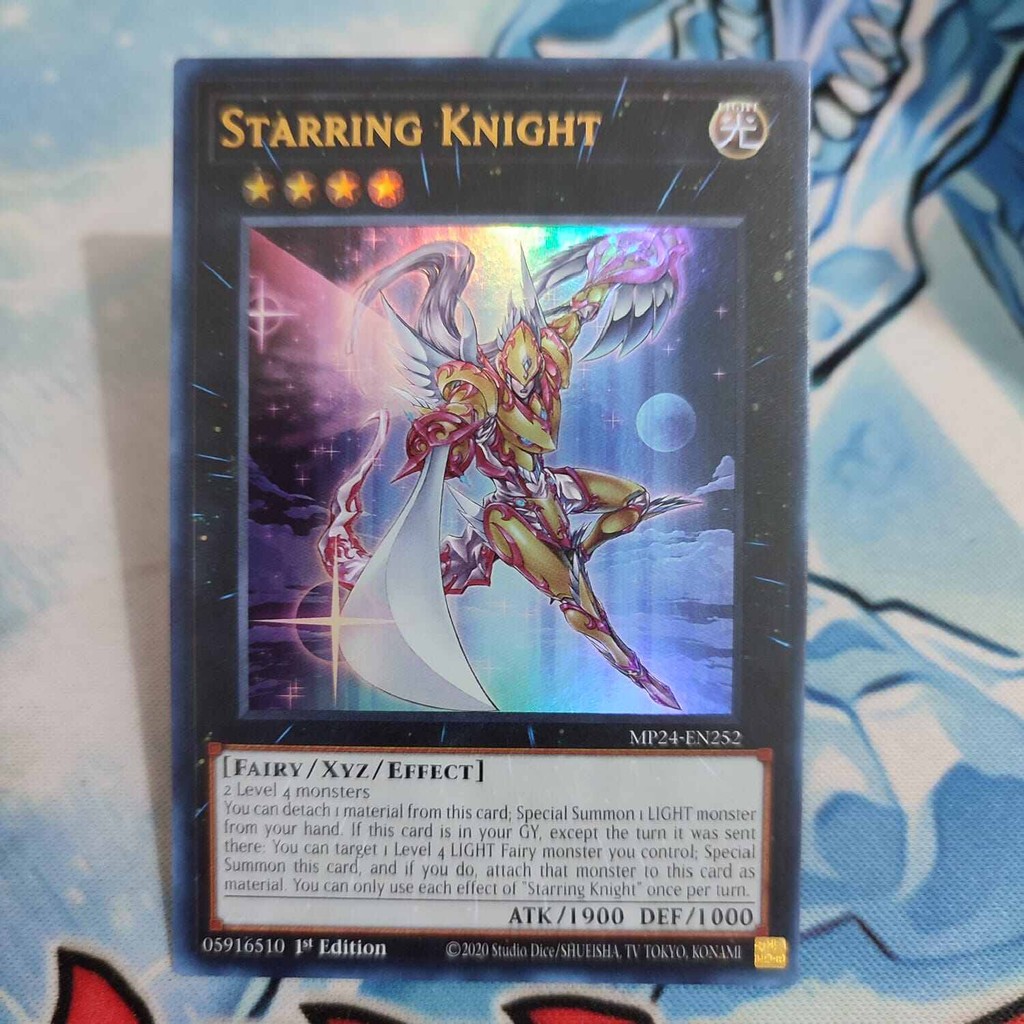 Jual yugioh starring knight MP24 ultra rare original | Shopee Indonesia